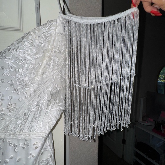 La Perla | Dresses | La Perla White Lace Wedding Dress | Poshmark